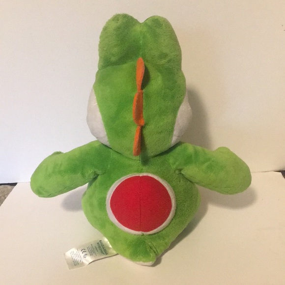 Build-A-Bear | Toys | Build A Bear Super Mario Bros Yoshi Stuffed ...